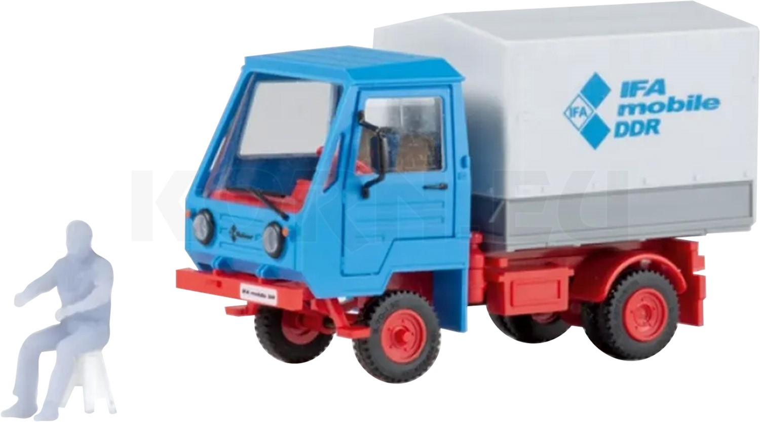 minicar 66005 Bausatz: Multicar M25 IFA