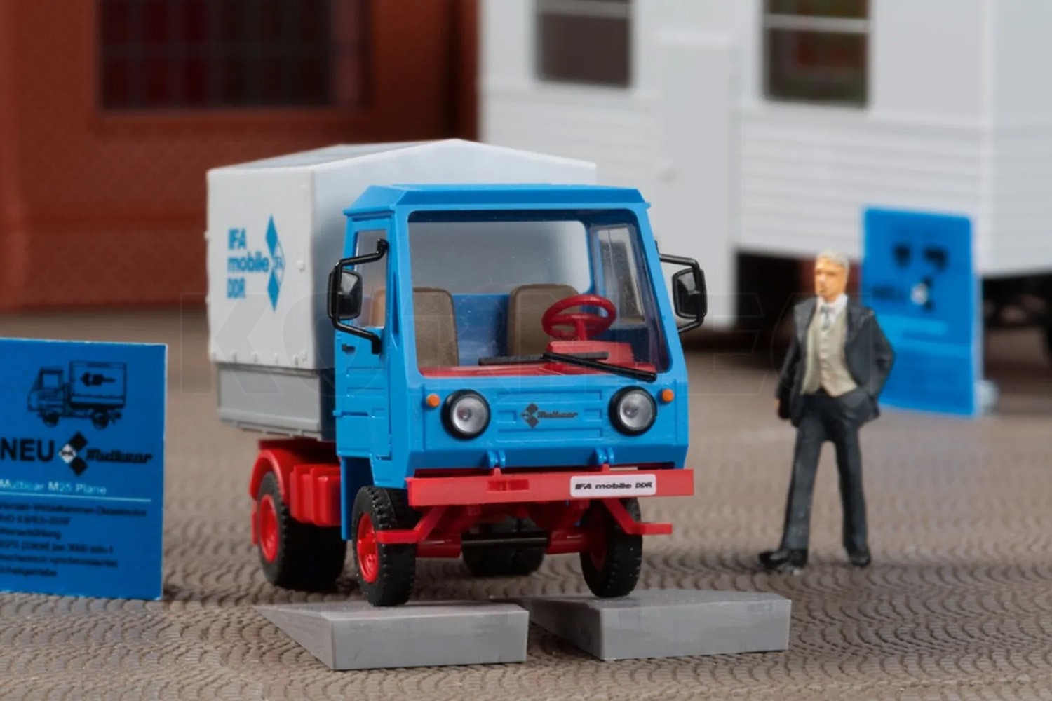 minicar 66005 Bausatz: Multicar M25 IFA