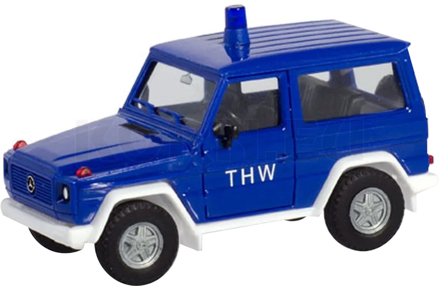 Herpa 094825 Mercedes-Benz G-Modell "THW"