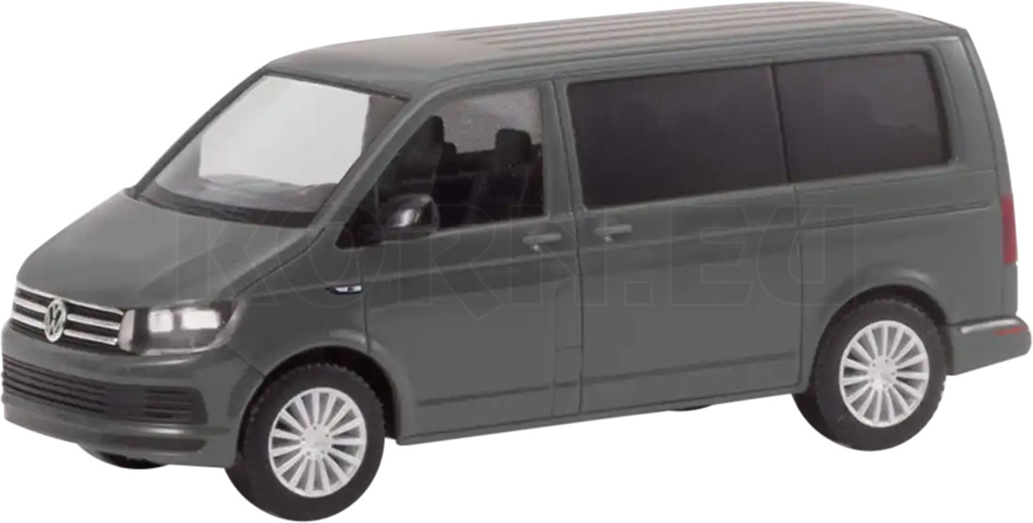 Herpa 028738-003 VW T6 Multivan (Pure Grey)