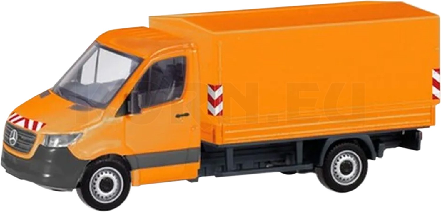 Herpa 095044 Mercedes-Benz Sprinter Pritsche / Plane...