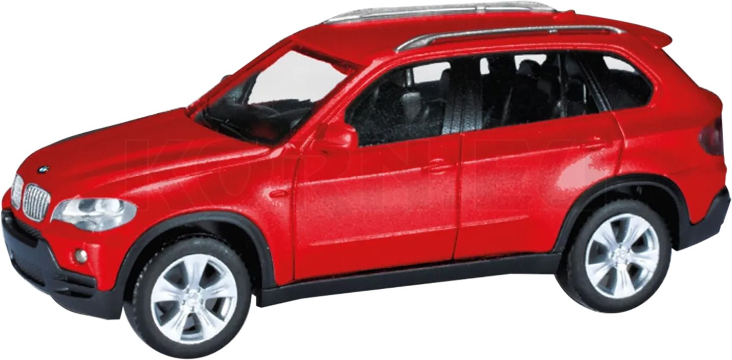 Herpa 033695-006 BMW X5 (vermillion rot metallic)
