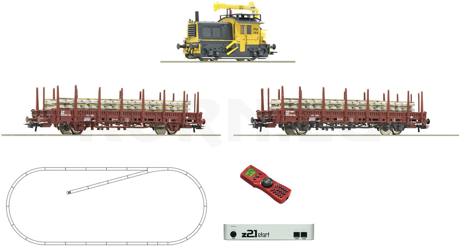 Roco 51333 z21 start Digitalset Diesellokomotive...