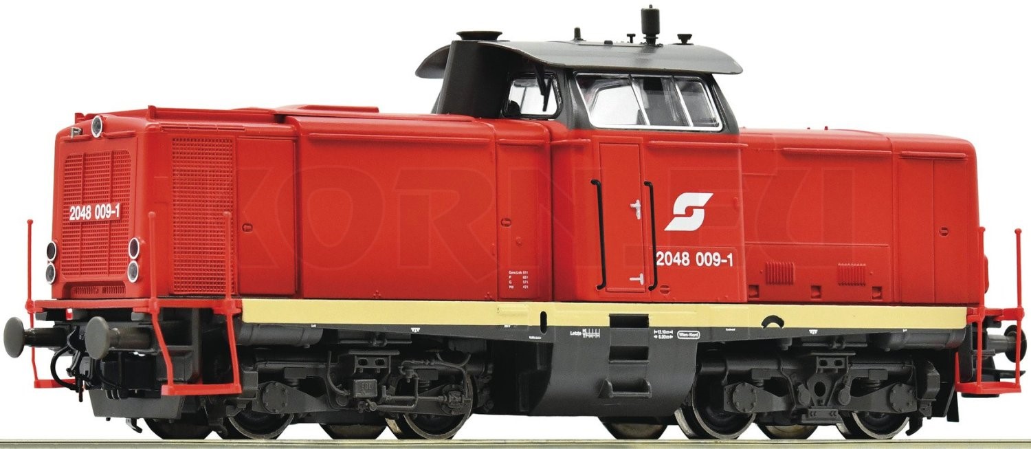 Roco 58561 Diesellokomotive Rh 2048, ÖBB, Ep. V