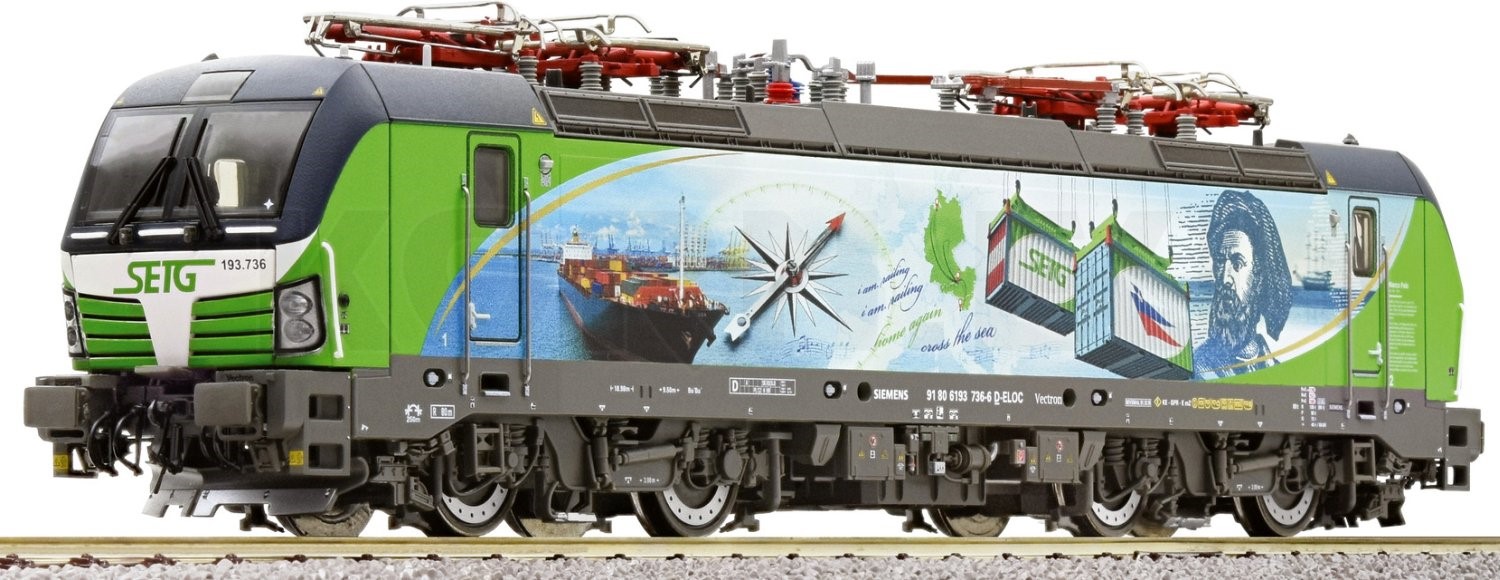 Roco 79966 Elektrolokomotive 193 736-6, SETG, Ep. VI