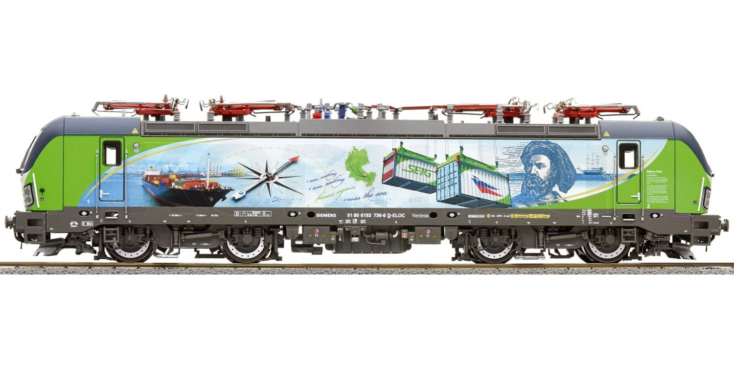 Roco 79966 Elektrolokomotive 193 736-6, SETG, Ep. VI