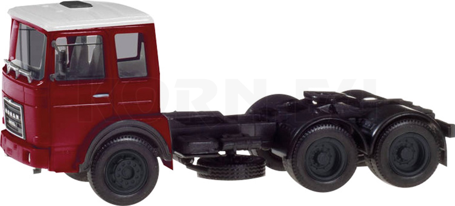 Herpa 310567-003 Roman Diesel 3-achsige Zugmaschine...