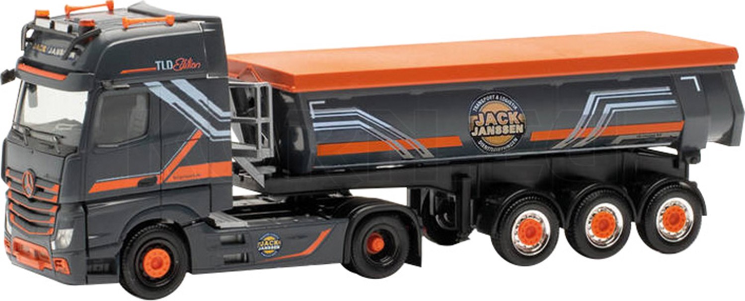 Herpa 314565 Mercedes-Benz Actros `18 Gigaspace...