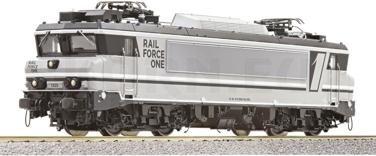 Roco 70164 Elektrolokomotive 1829, Rail Force One,... - Modellbahnshop