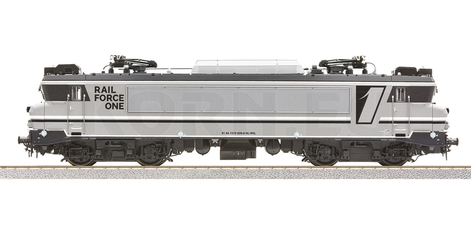 Roco 70164 Elektrolokomotive 1829, Rail Force One,... - Modellbahnshop