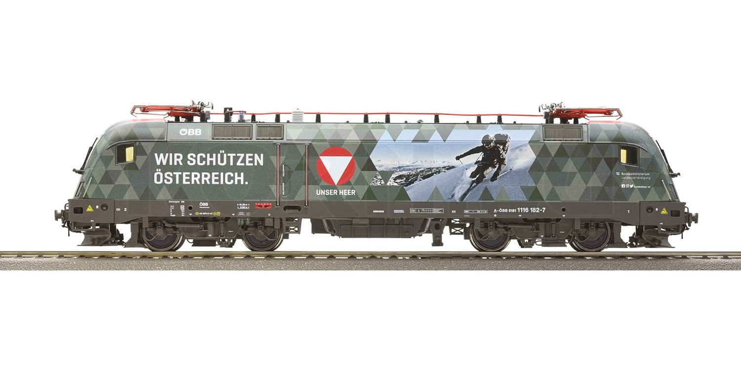 Roco 70491 Elektrolokomotive 1116 182-7...