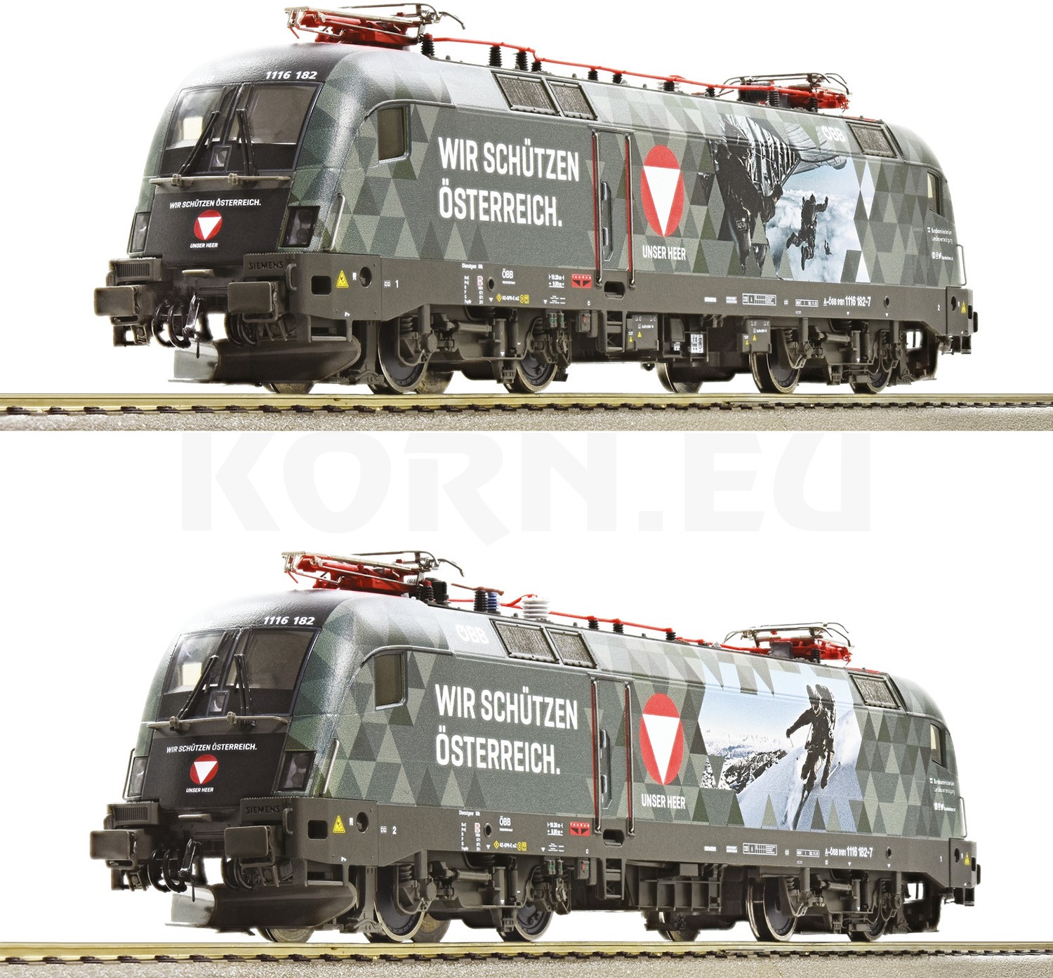 Roco 70491 Elektrolokomotive 1116 182-7...