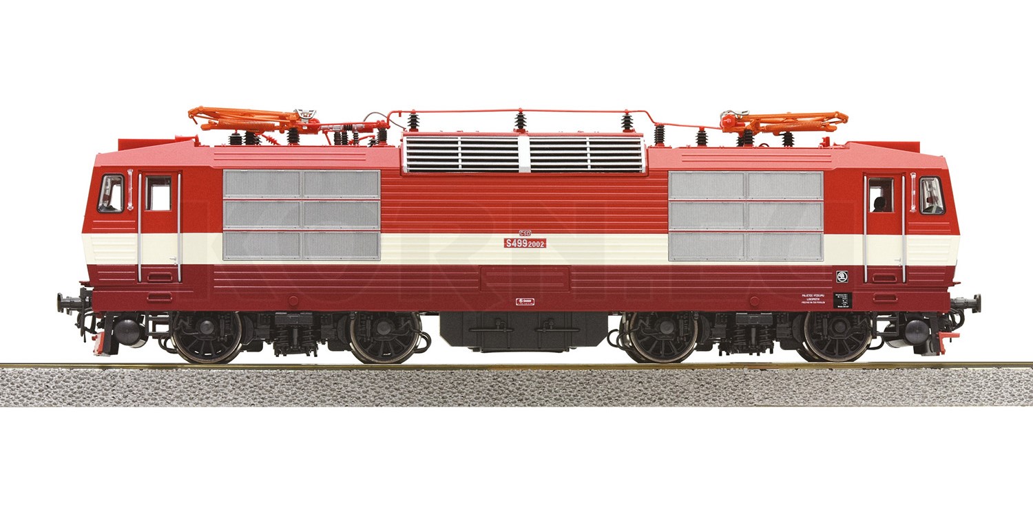 Roco 71238 Elektrolokomotive S 499.2002, CSD Ep.IV