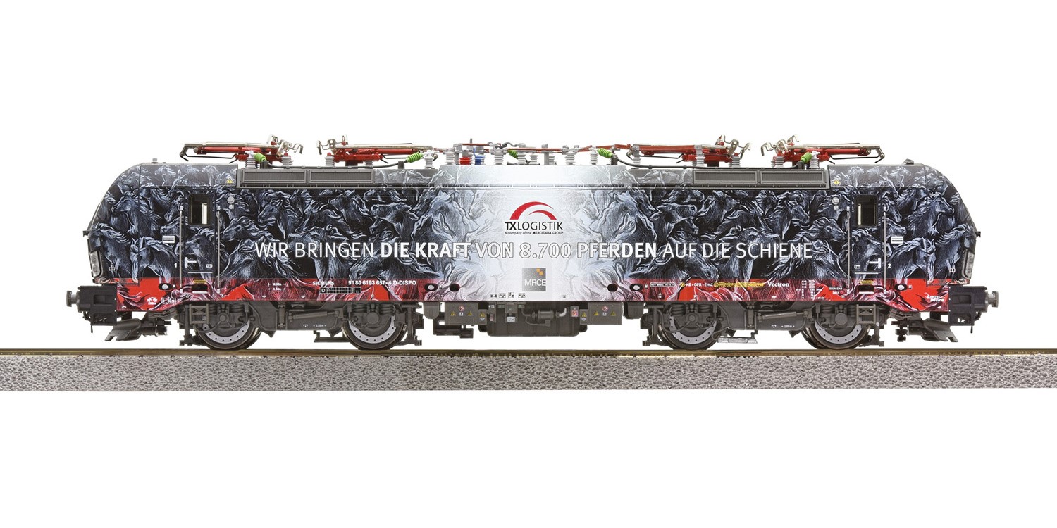 Roco 71962 Elektrolokomotive 193 657-4, TX...