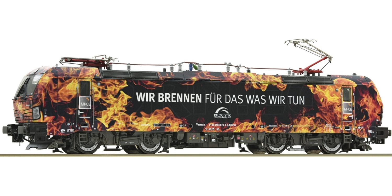 Roco 71978 Elektrolokomotive 193 878-6, TX-Logistik...