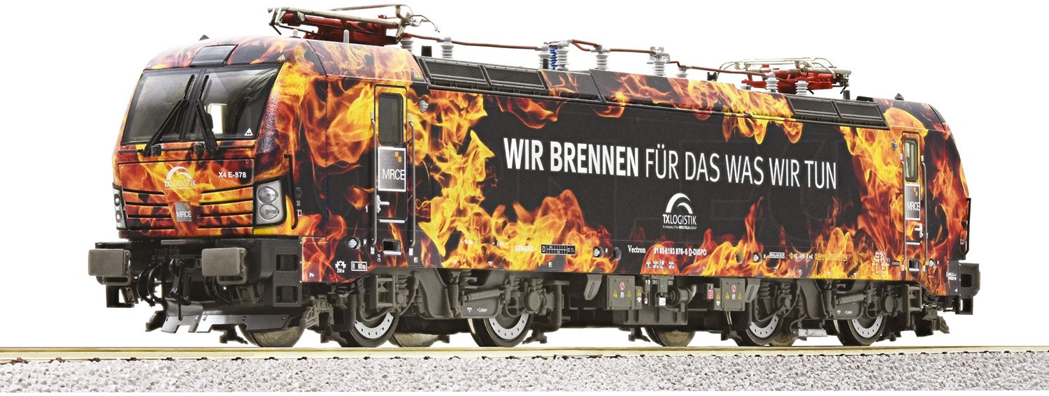 Roco 71978 Elektrolokomotive 193 878-6, TX-Logistik...
