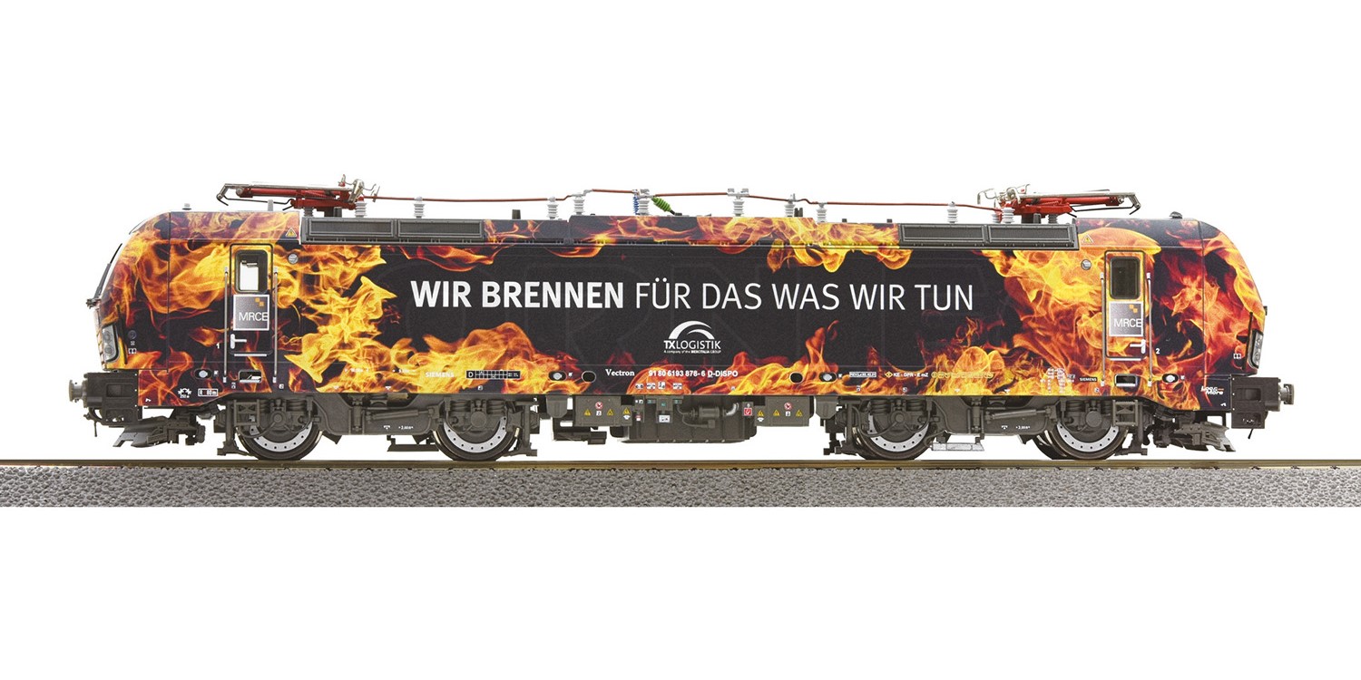 Roco 71978 Elektrolokomotive 193 878-6, TX-Logistik...