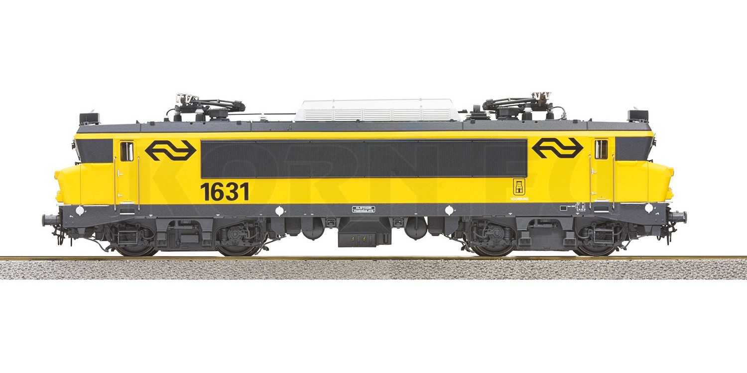 Roco 78161 Elektrolokomotive 1631, NS, Ep.IV