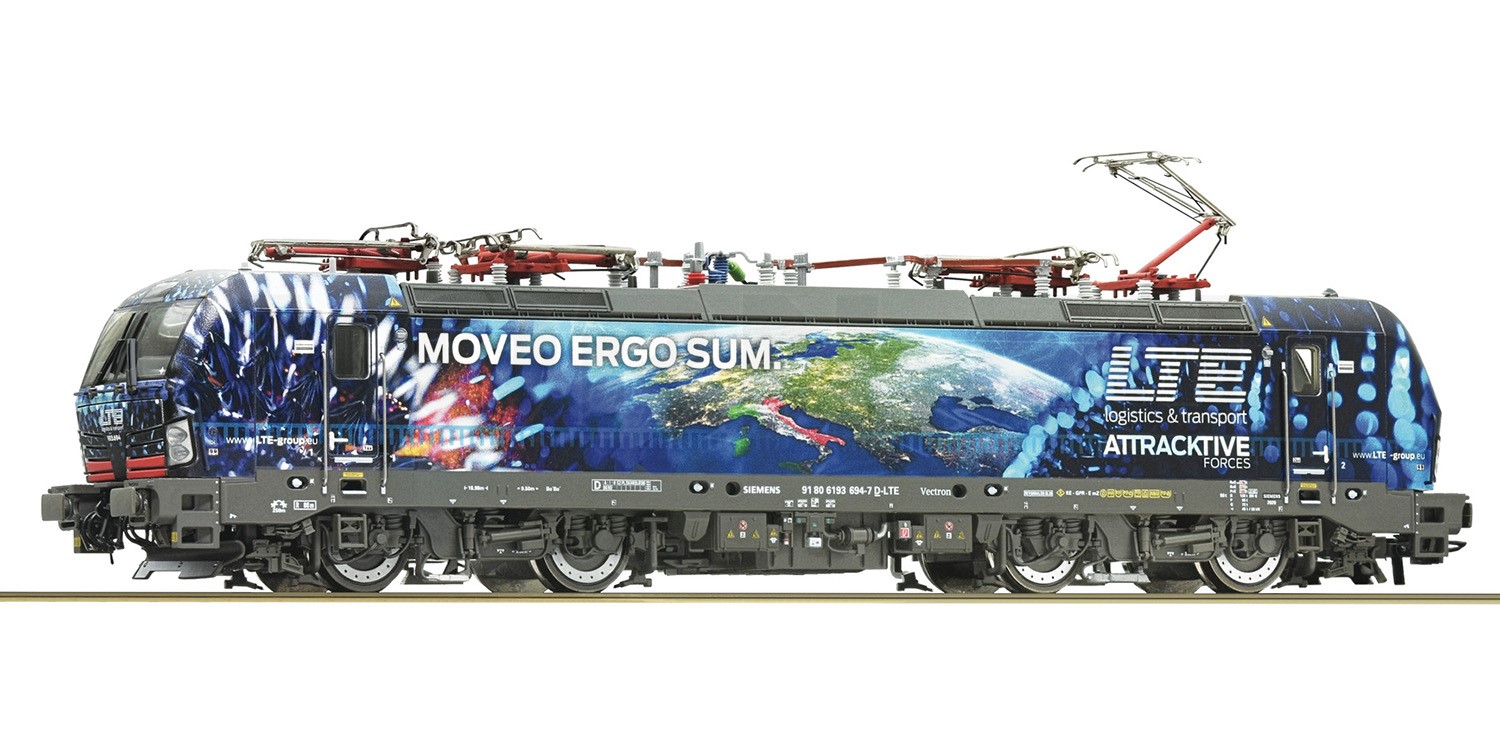 Roco 71984 | Elektrolokomotive 193 694-7 | LTE