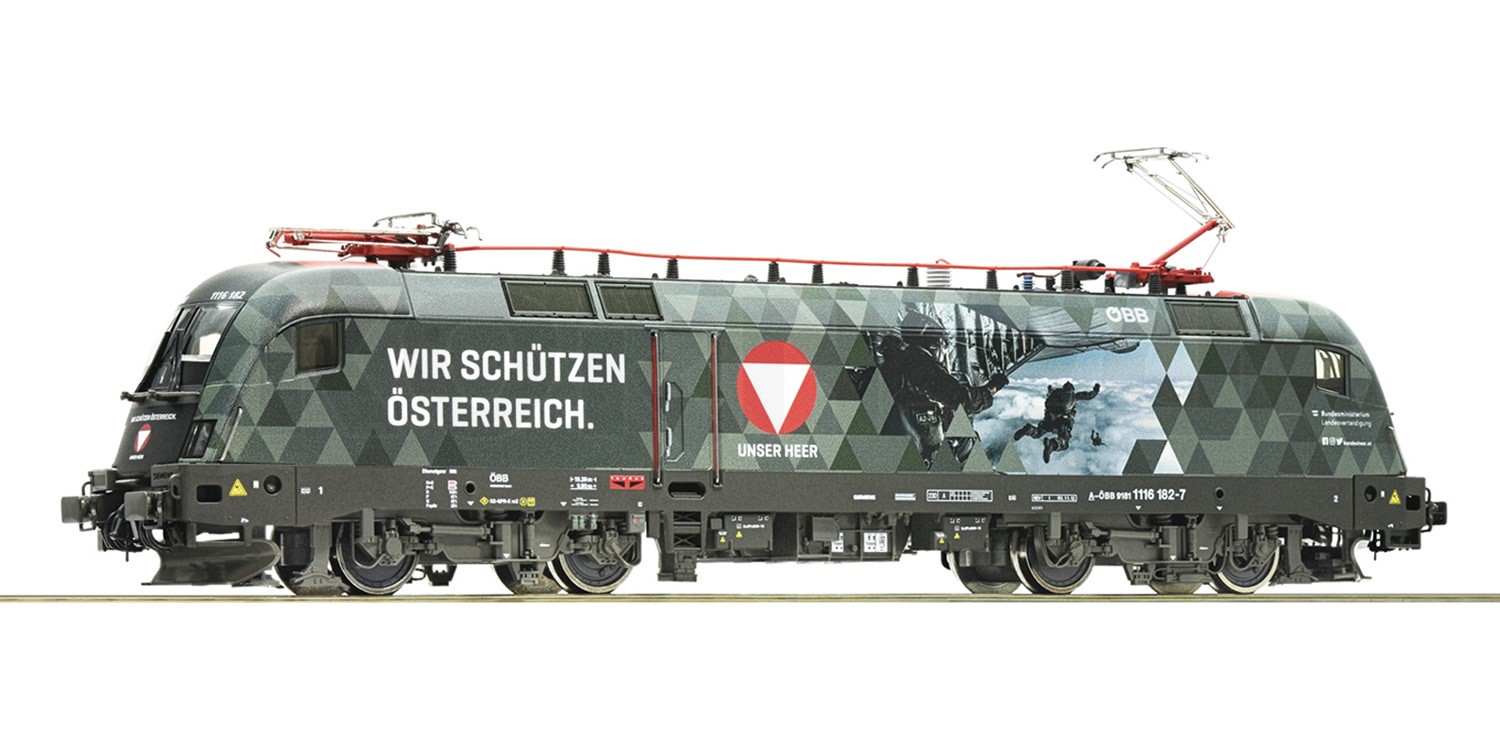 Roco 78492 electric locomotive 1116 182-7...