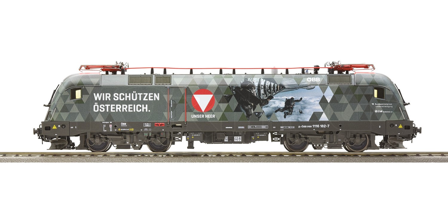 Roco 78492 Elektrolokomotive 1116 182-7... - Modellbahnshop