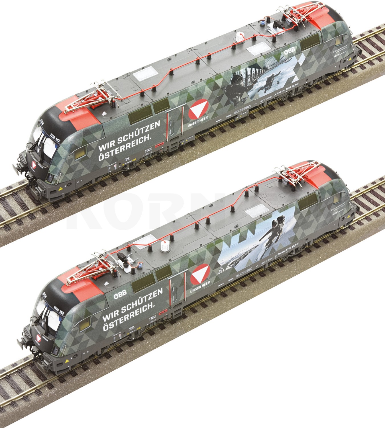 Roco 78492 Elektrolokomotive 1116 182-7...