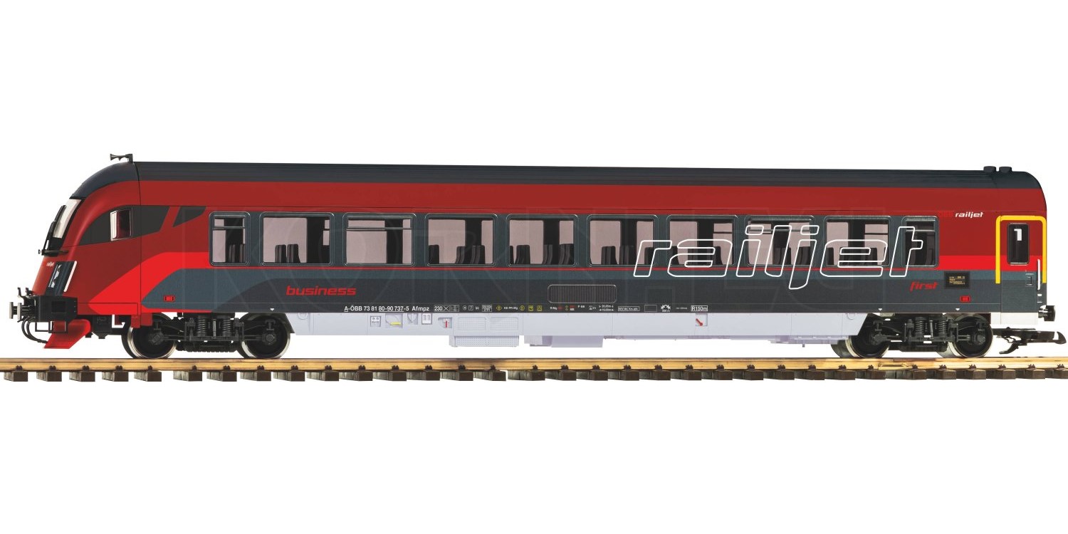 Piko 37675 | Steuerwagen | "Railjet"...