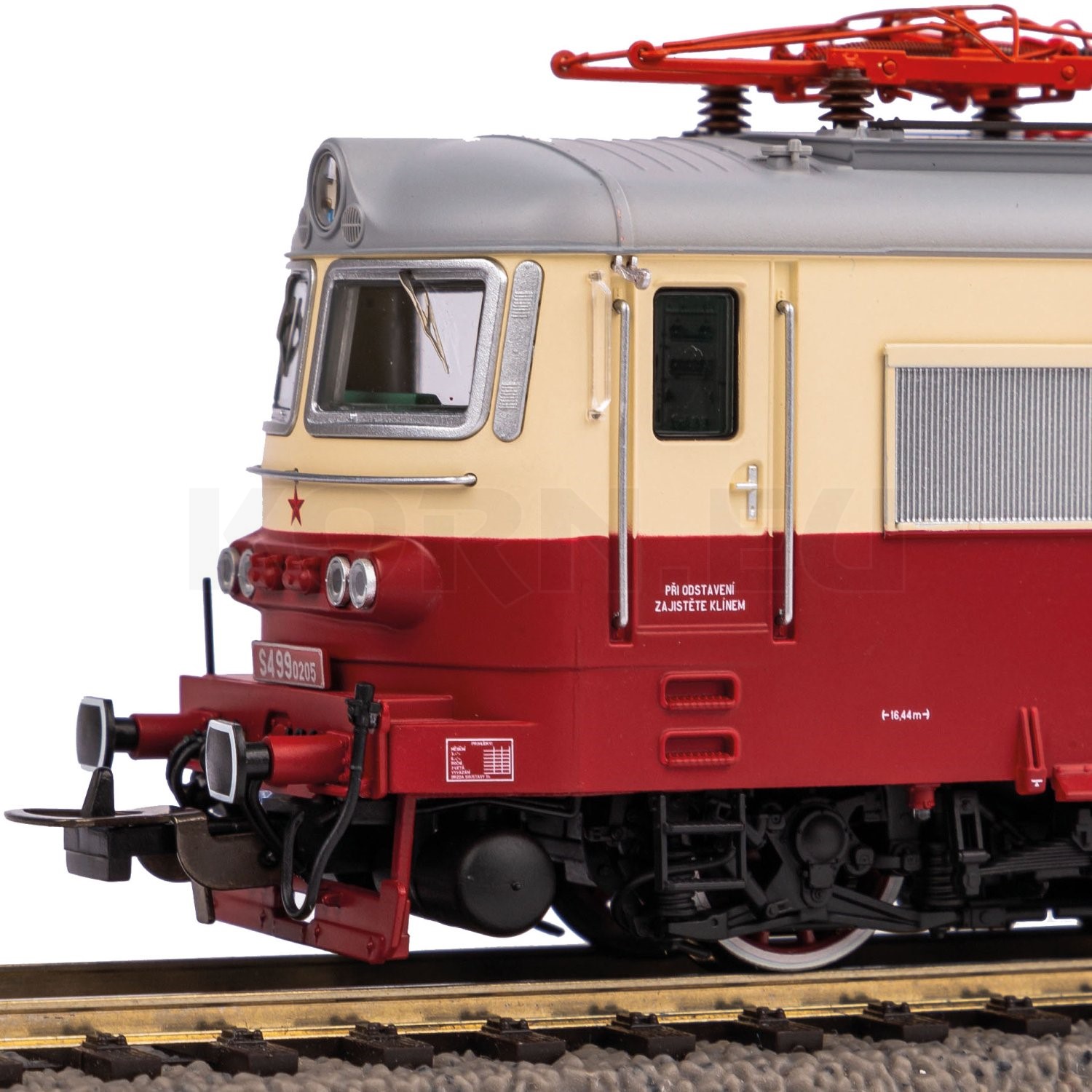 Piko 97401 E-Lok BR S499.02 CSD IV Wechselstrom