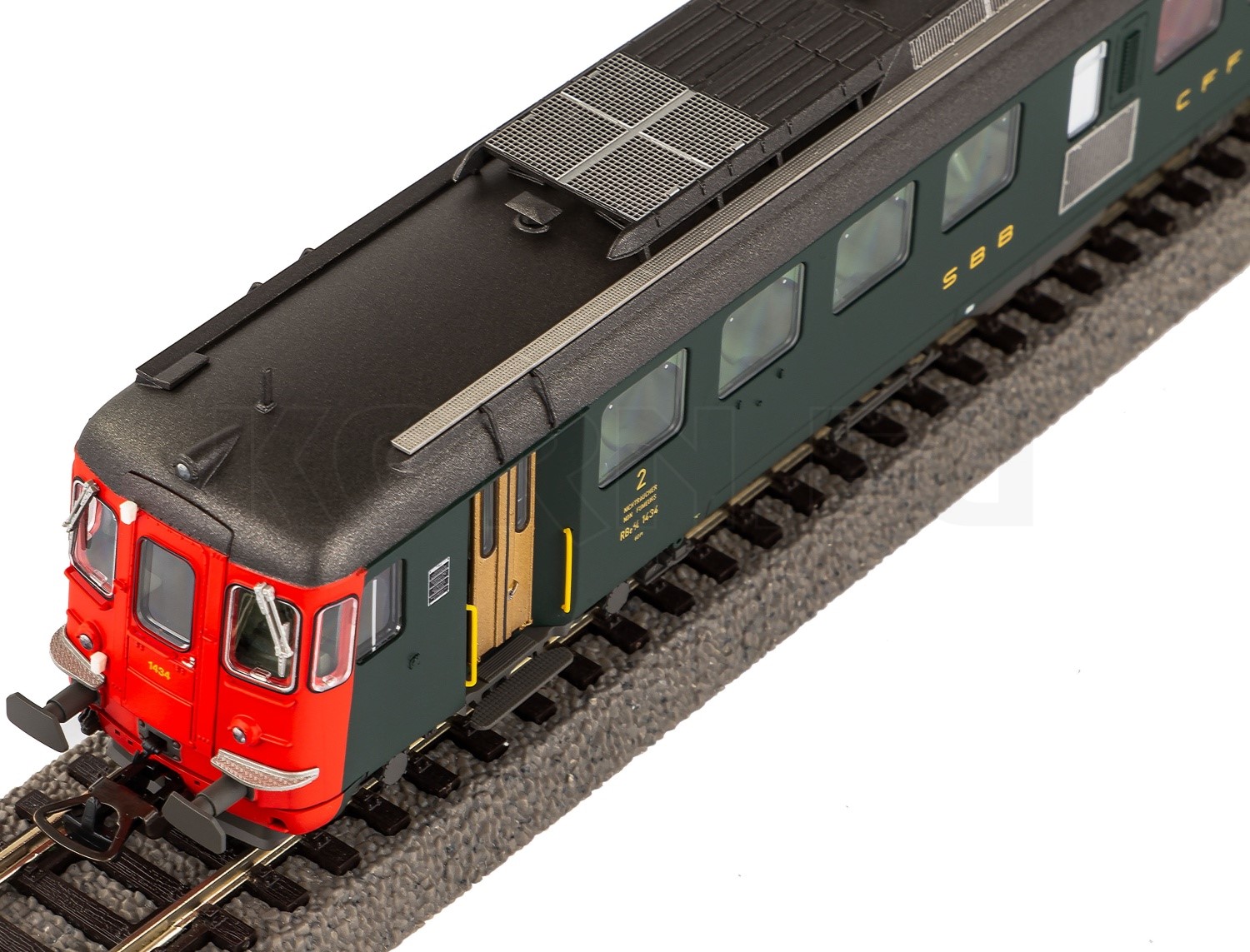 Piko 96824 | H0 | Triebwagen | RBe 4/4 | Epoche...