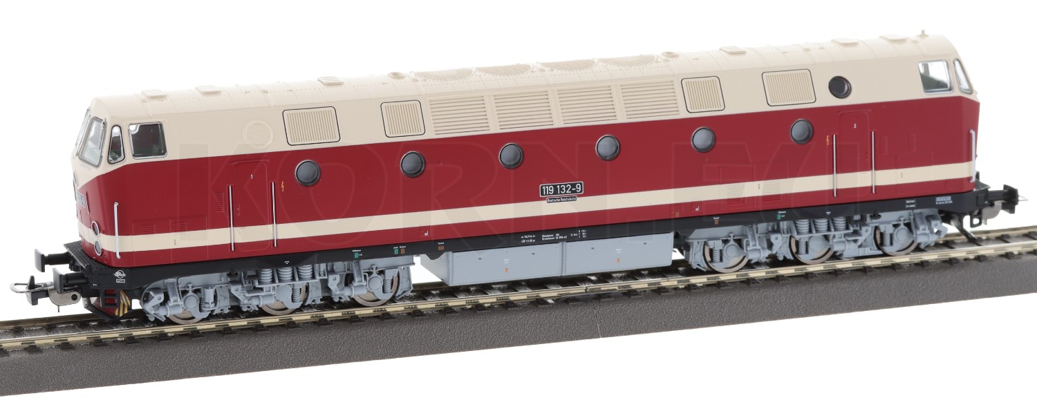 Piko 59942 Diesellok BR 119 DR IV, Spitzenlicht unten