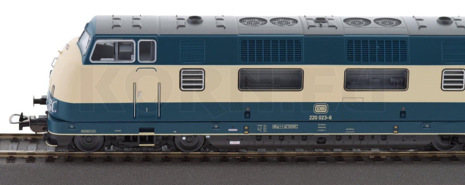 Piko 59723 Diesellok BR 220 DB IV