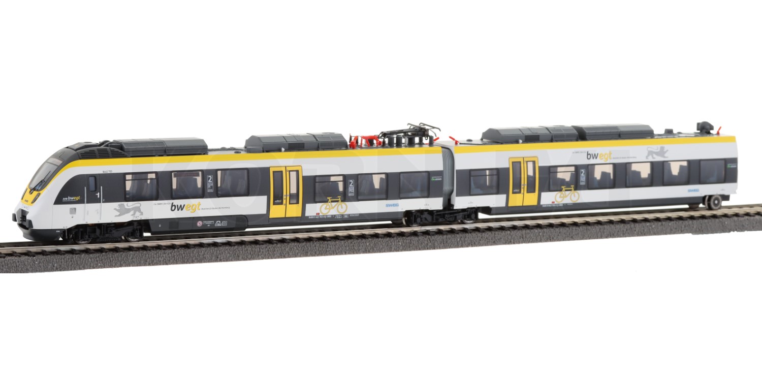 Piko 59514 sound-electric railcar BR 442...