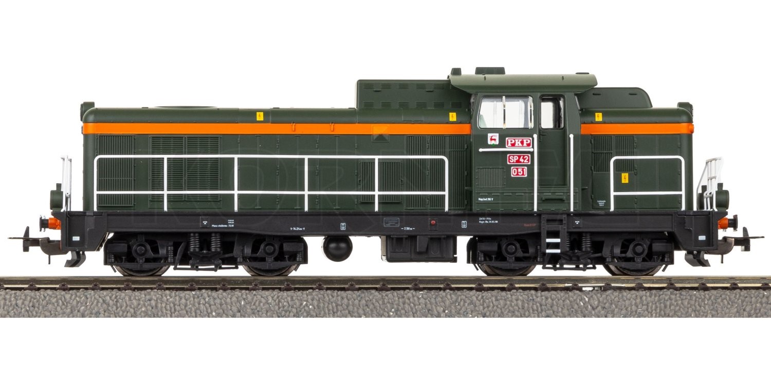 Piko 59274 Diesellok SM42, PKP, Ep. V