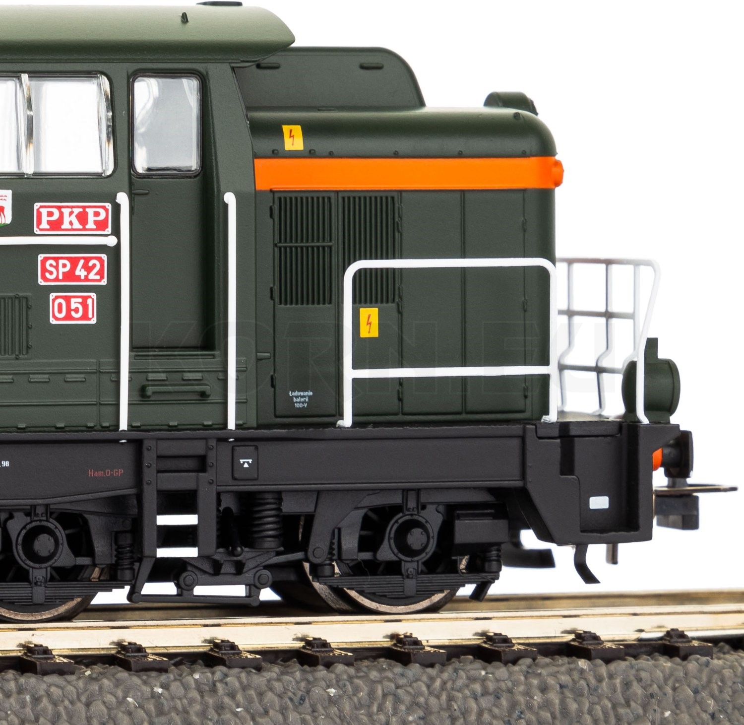 Piko 59274 Diesellok SM42, PKP, Ep. V