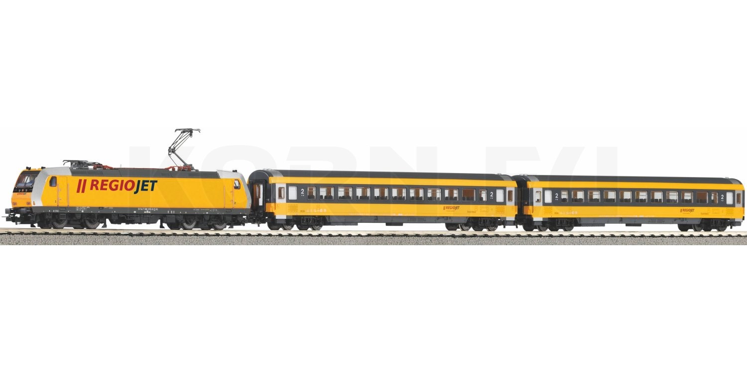 Piko 59019 SmartControl WLAN Set mit Bettungsgleis...