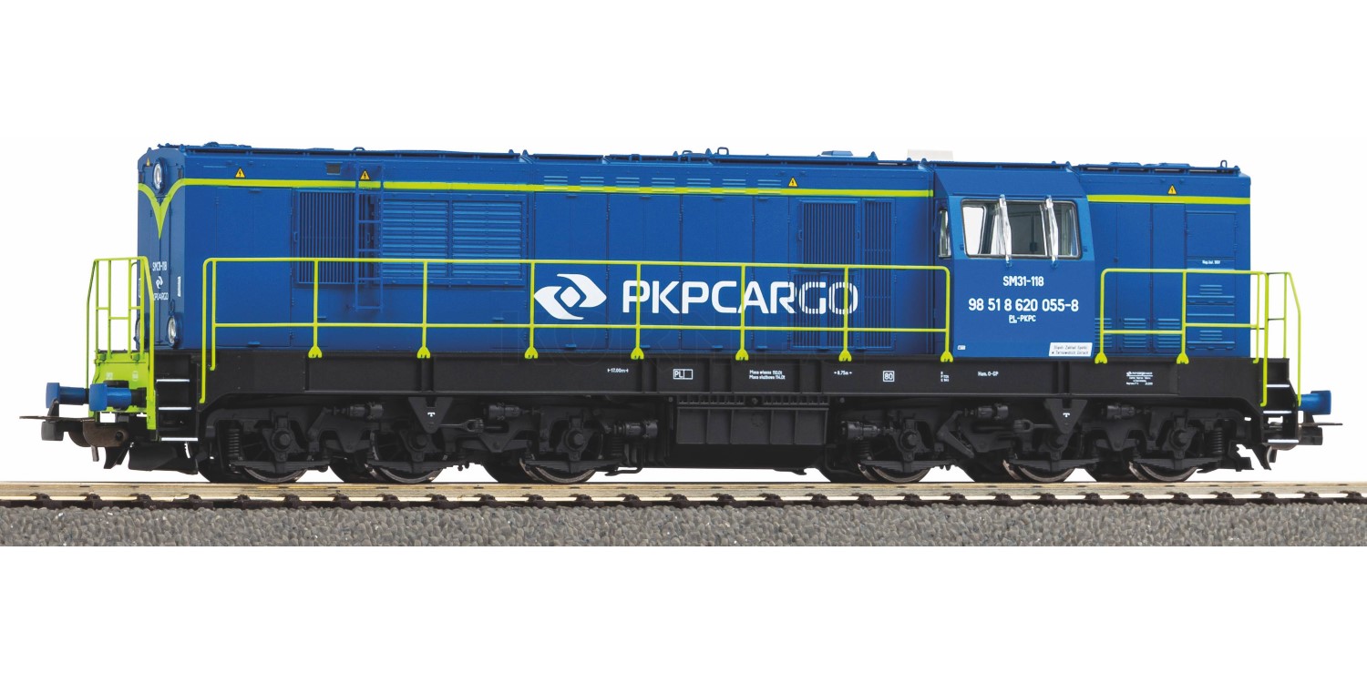Piko 52302 Diesellok Sm31, PKP Cargo, Ep. VI...