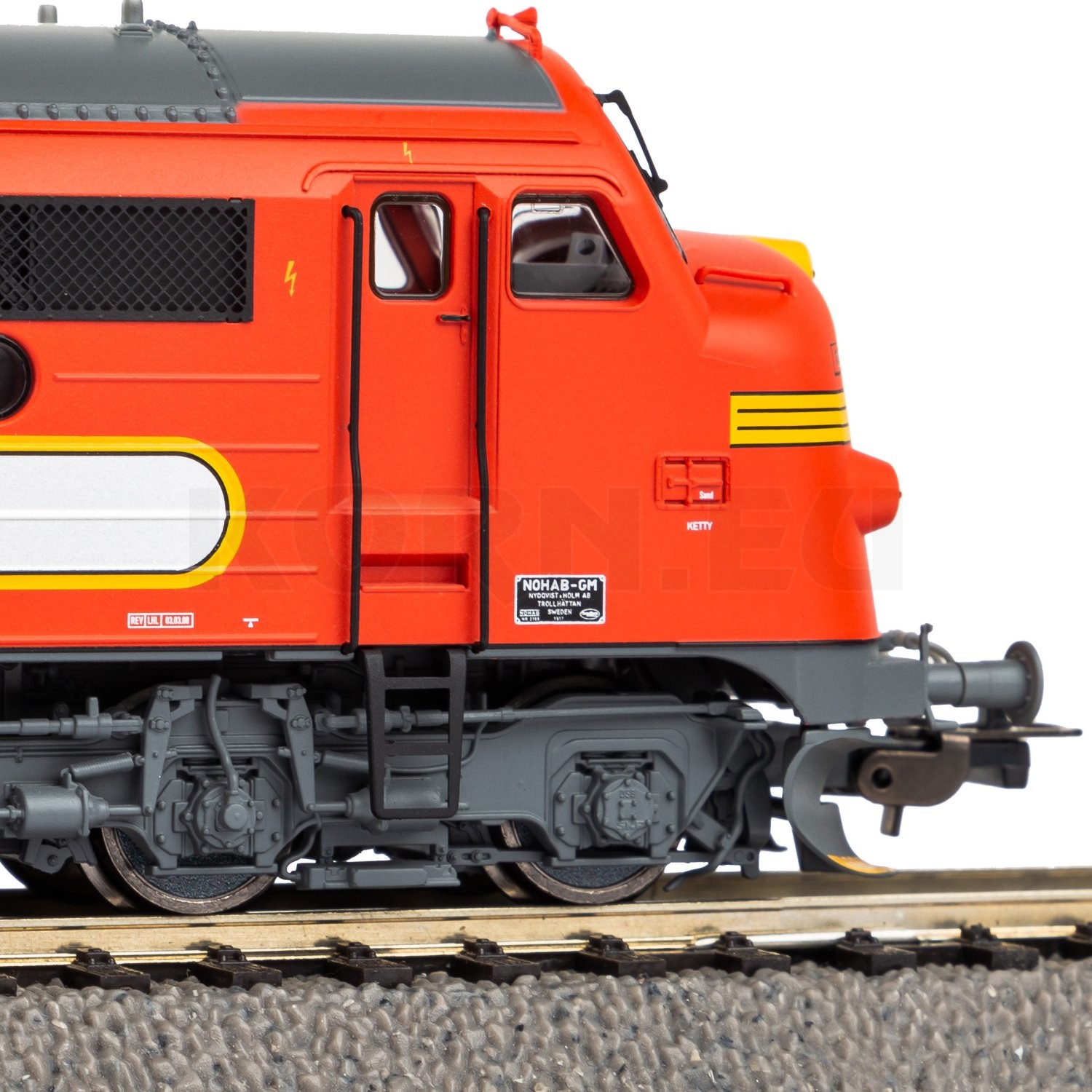 Piko 52490 Diesellok Nohab Strabag V