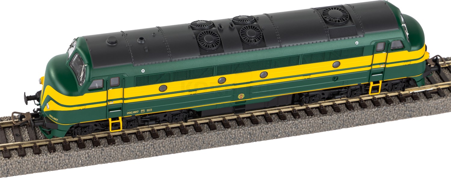 Piko 52495 Diesellok Nohab SNCB III Wechselstrom...