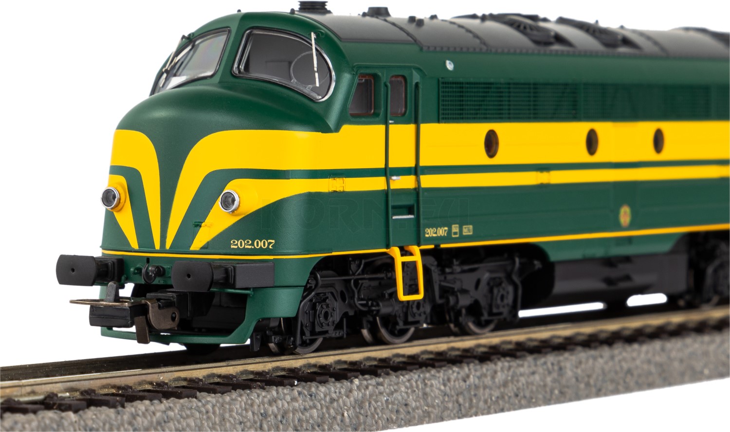 Piko 52495 Diesellok Nohab SNCB III Wechselstrom...