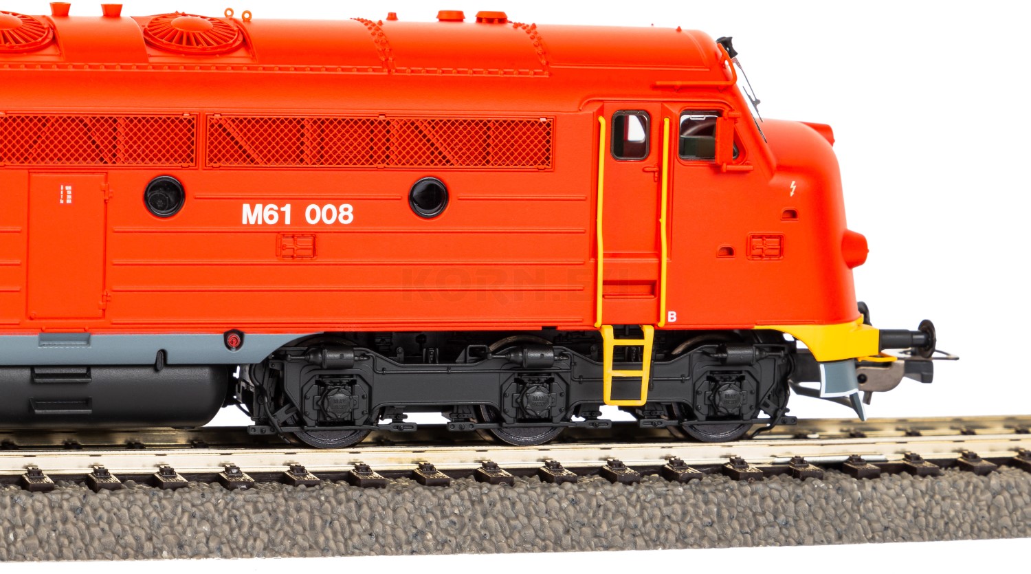 Piko 52496 diesel locomotive Nohab, MAV, Ep. V