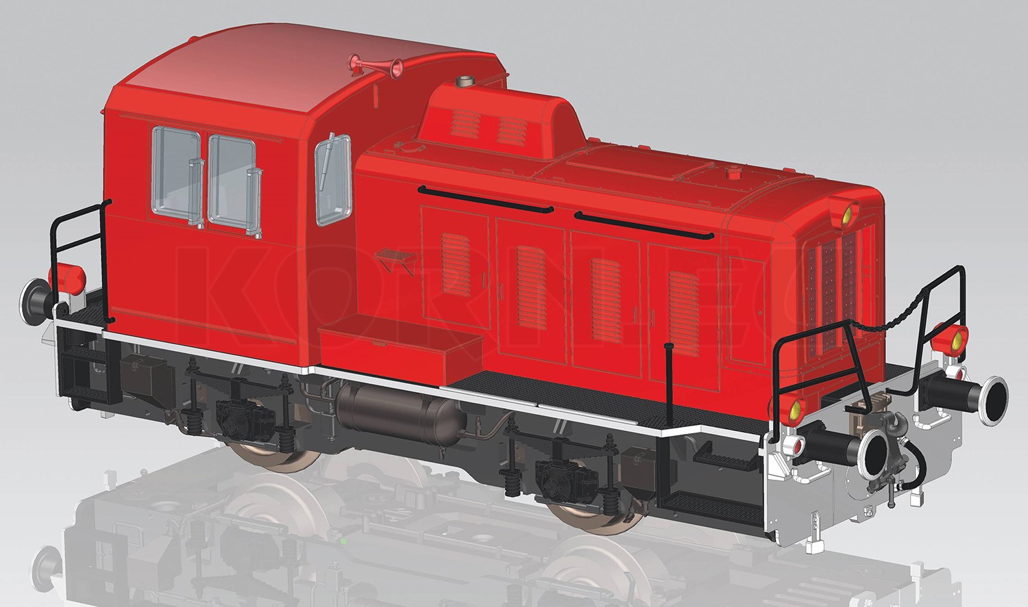 Piko 52748 diesel locomotive TGK2...
