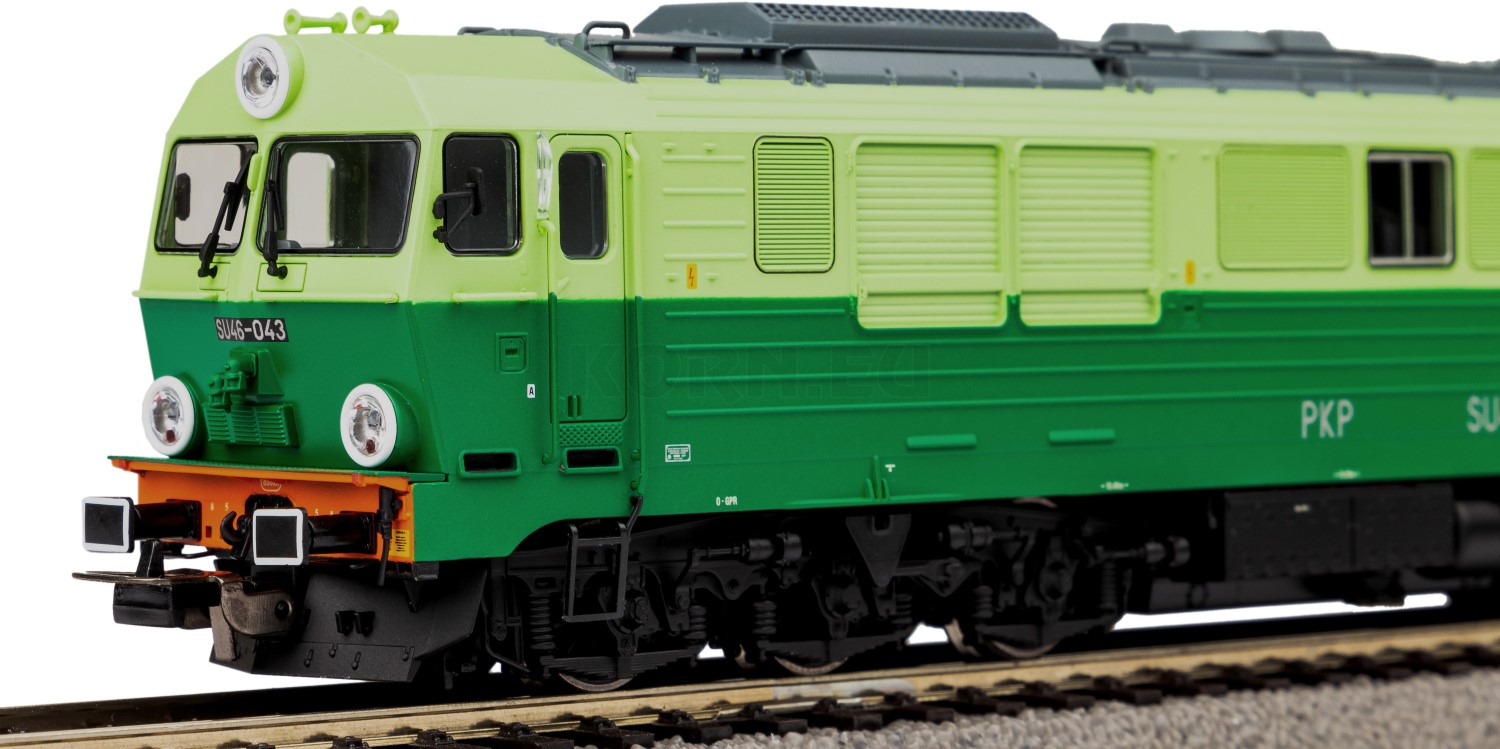 Piko 52873 Diesellok SU46 PKP, inkl. Sound-Decoder