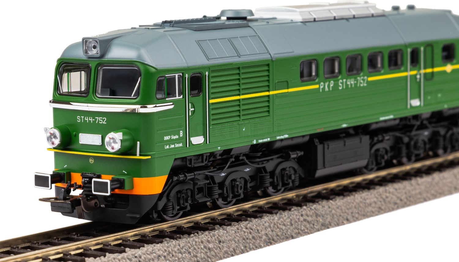 Piko 52925 Diesellok ST44 PKP IV, inkl. Sound-Decoder