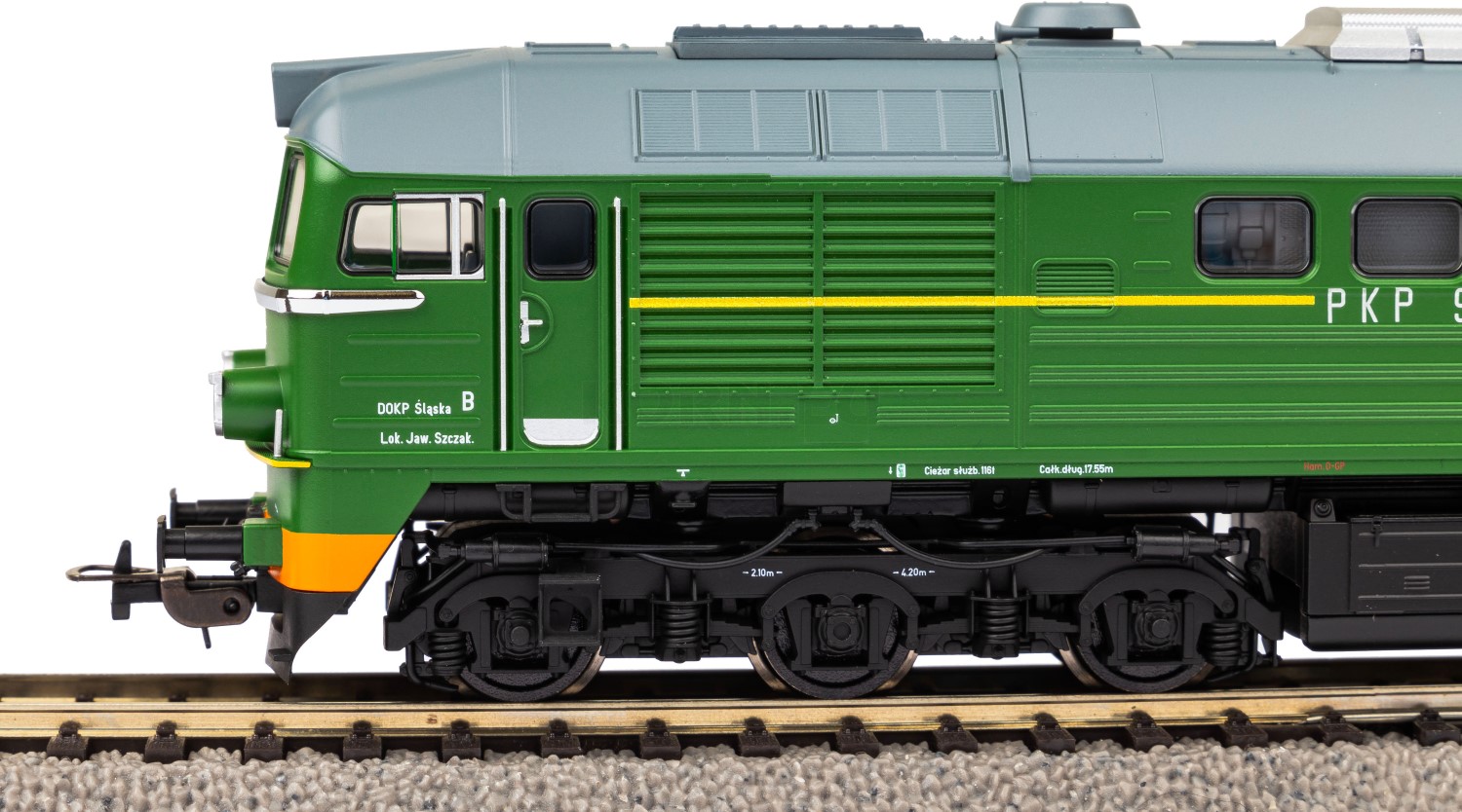 Piko 52925 Diesellok ST44 PKP IV, inkl. Sound-Decoder