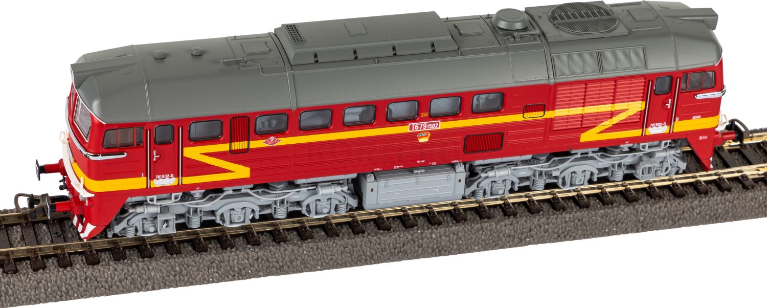 Piko 52930 Diesellok T679.1, CSD, Ep. IV
