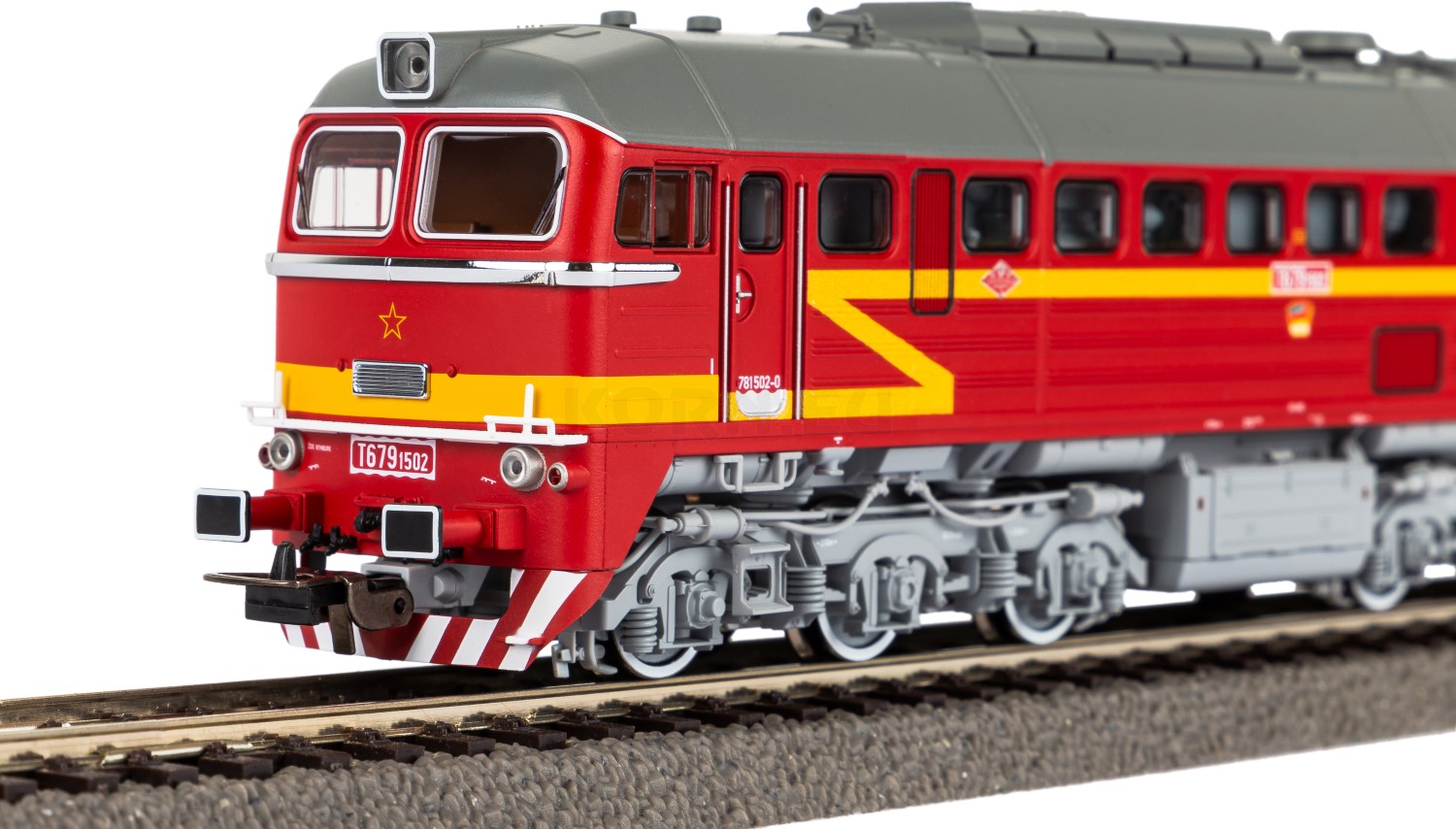 Piko 52930 Diesellok T679.1, CSD, Ep. IV