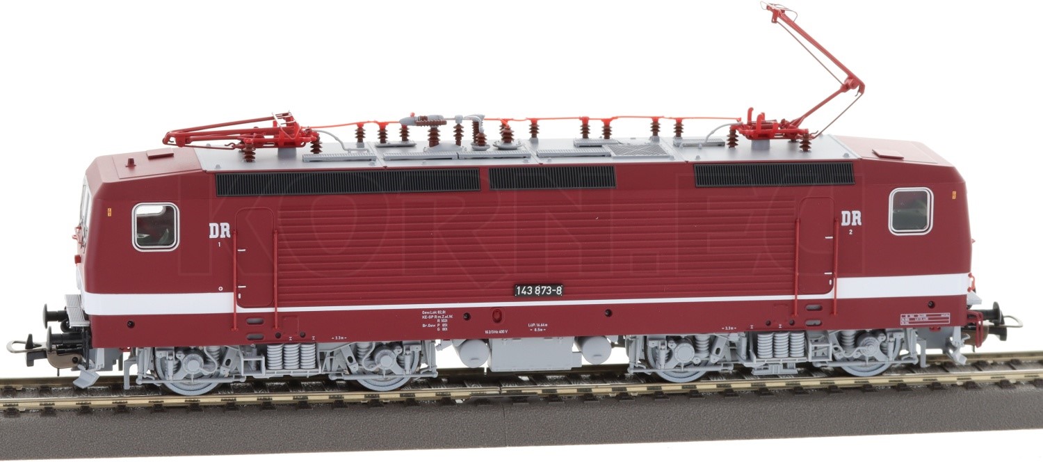 Piko 51943 electric locomotive BR 143 DR V AC...