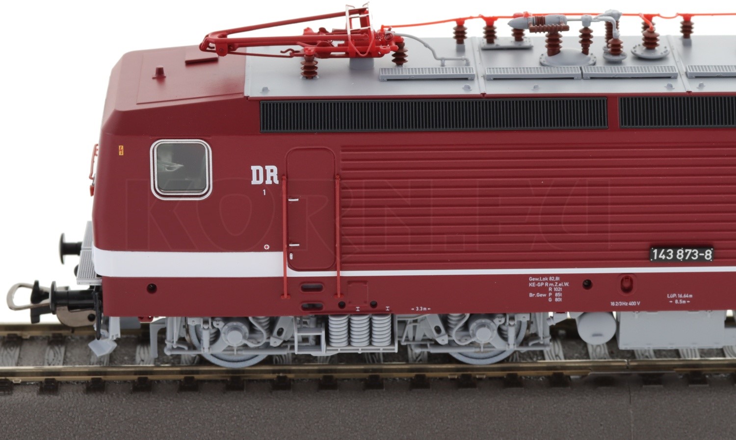 Piko 51943 E-Lok BR 143 DR V Wechselstrom inkl....