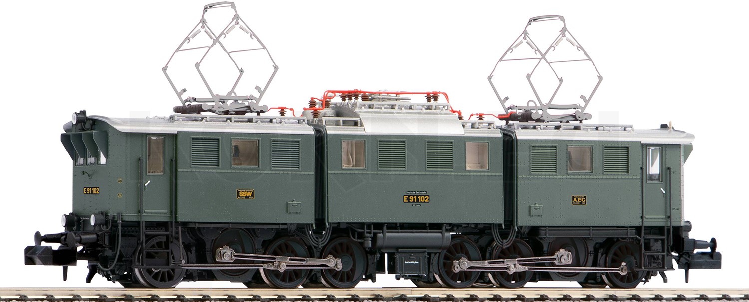 Piko 40544 | N | Elektrolokomotive | BR E91 | II