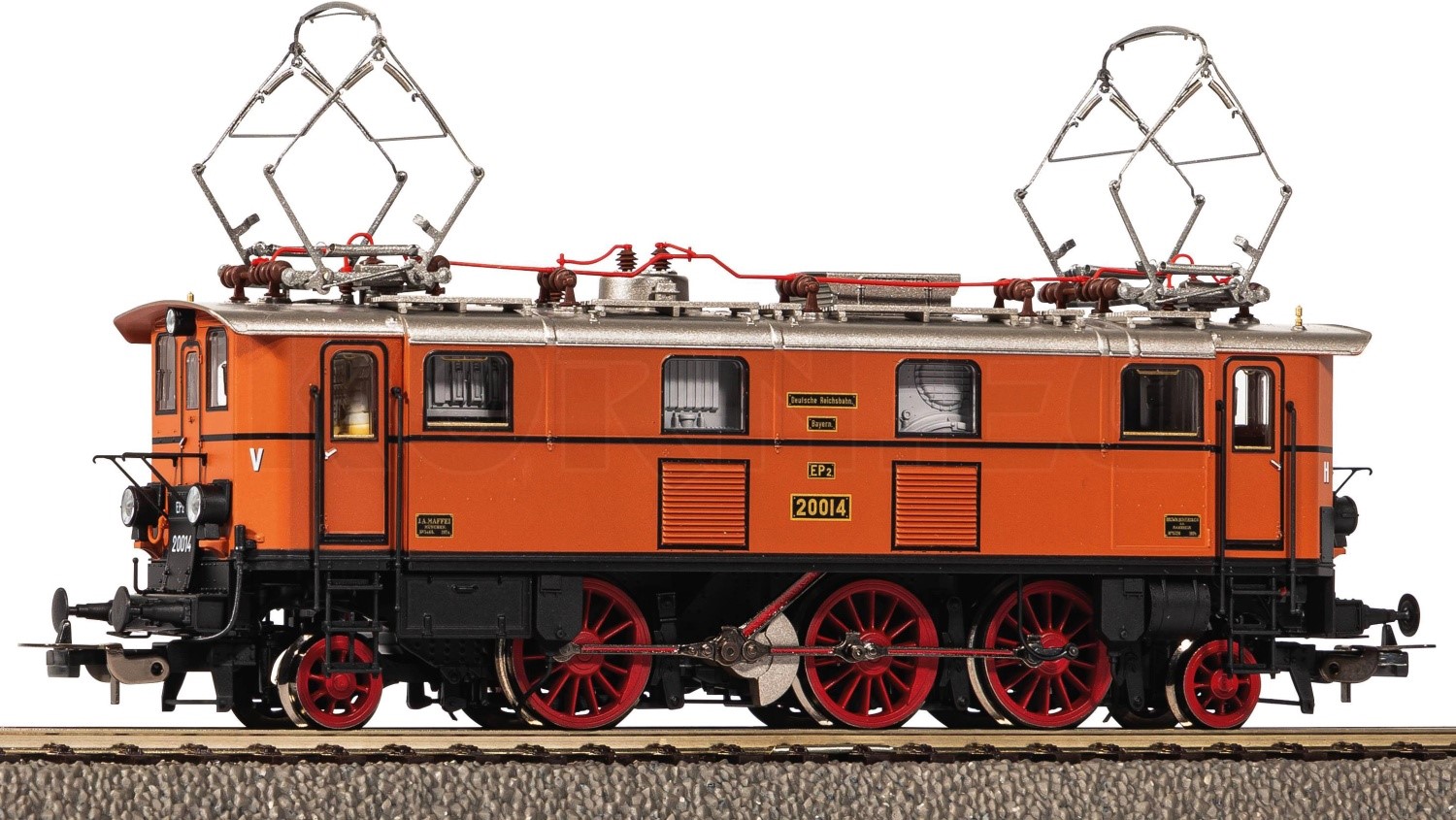 Piko 51422 electric locomotive EP2 , DRG, Ep. II...